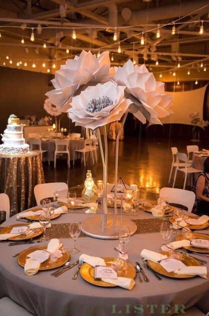 Paper Flowers: Stunning Wedding Flower Alternatives