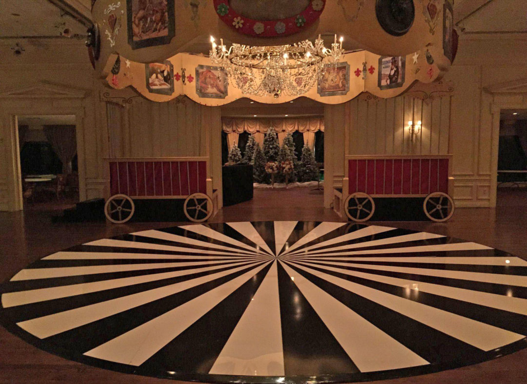 Vinyl Covered Dance Floors - Apropos Creations