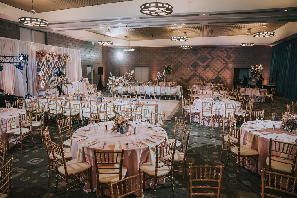 The History of Wedding Receptions - Apropos Creations