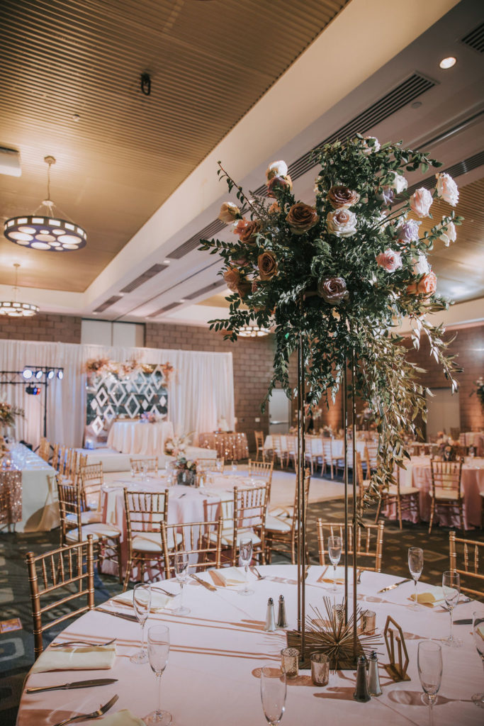 The History of Wedding Receptions - Apropos Creations